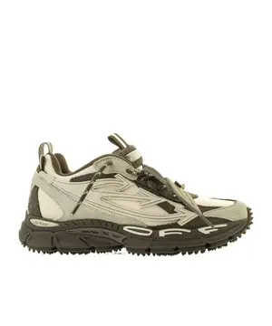 Off-White Be Right Back" Lace-up Sneakers - Green