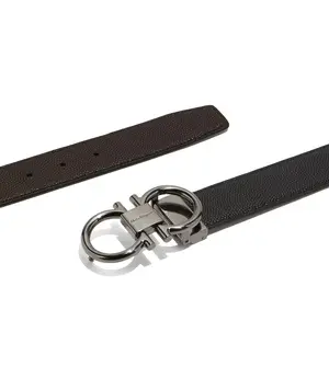 FERRAGAMO Gancini Buckle Belt