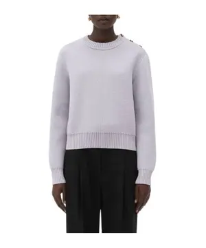 Bottega Veneta Round Neck Knitwear For Women