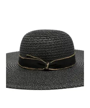 Borsalino Marlene Wide-brim Hat - Black