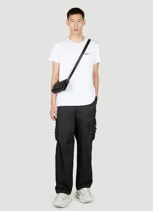 Balmain Logo-print Organic Cotton T-shirt