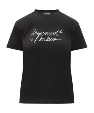 Dsquared2 Logo-printed Crewneck T-shirt
