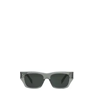 Celine Frame 55 Sunglasses In Acetate - Black