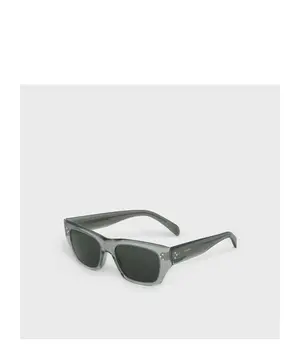 Celine Frame 55 Sunglasses In Acetate - Black