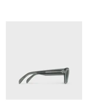 Celine Frame 55 Sunglasses In Acetate - Black