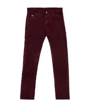 Emporio Armani Logo Straight Leg Jeans - Brown
