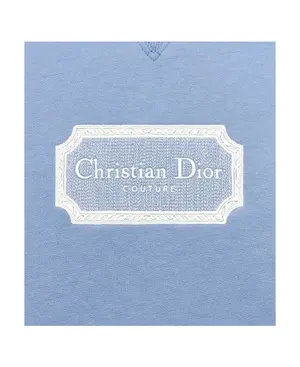 Dior Crewneck Sweatshirt With Logo Patch