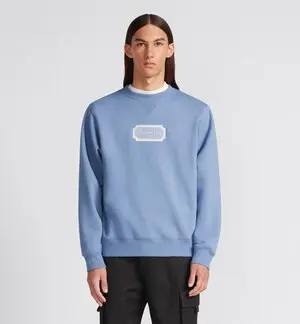 Dior Crewneck Sweatshirt With Logo Patch