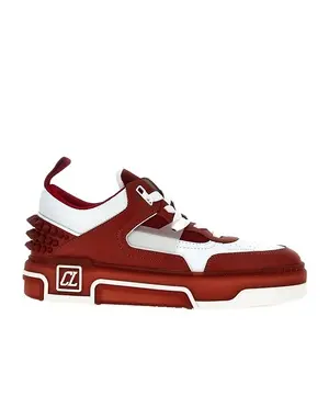 CHRISTIAN LOUBOUTIN Astroloubi Flat Lace-up Sneakers