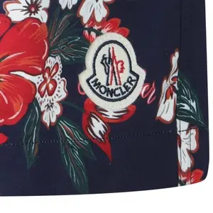 Moncler Pattern-printed Swim Shorts - Multicolor