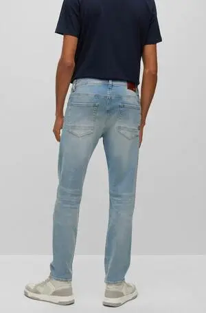 Hugo Boss Logo Denim Pants