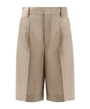 Soeur Imogen Pleated Knee-length Shorts - No