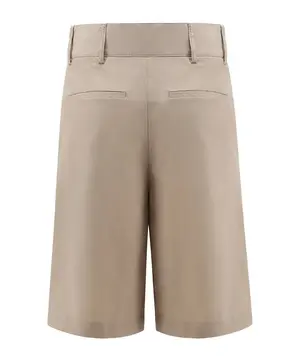 Soeur Imogen Pleated Knee-length Shorts