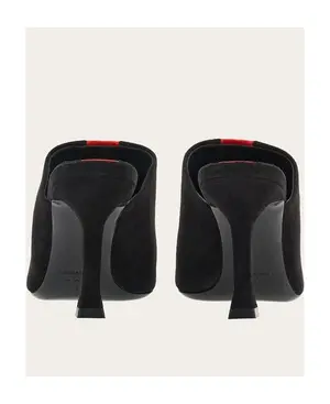 FERRAGAMO Open-heel Square Toe Mule