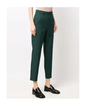 MAISON MARGIELA High-rise Tailored Trousers