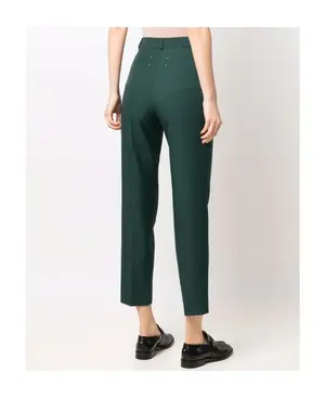 MAISON MARGIELA High-rise Tailored Trousers