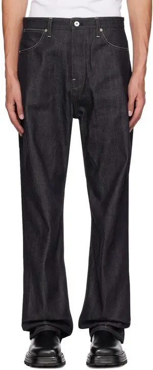 JIL SANDER Mid-rise Straight Leg Jeans