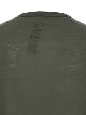Rick Owens Short Sleeve Crewneck T-shirt - Black