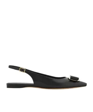 Ferragamo Slingback Flats For Women