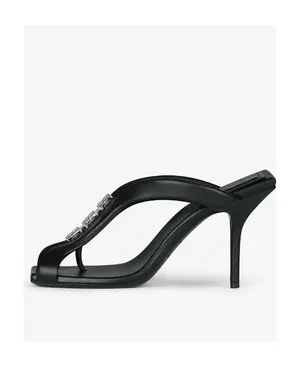Givenchy G Woven Thong Sandals