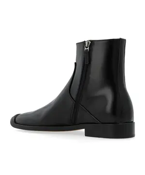 Bottega Veneta Square Toe Chelsea Boots