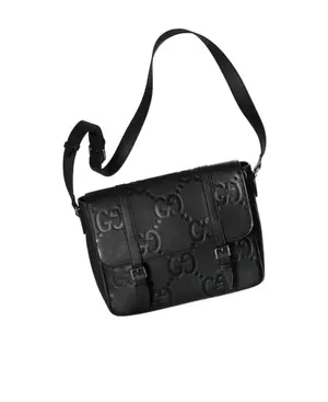 Gucci Jumbo Gg Messenger Bag