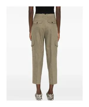 Peserico Cargo Pockets Tailored Trousers