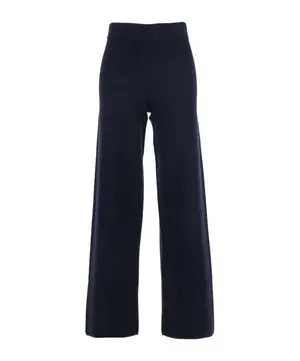 Max Mara Marzia Wide-leg Knitted Pants
