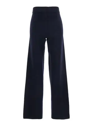 Max Mara Marzia Wide-leg Knitted Pants