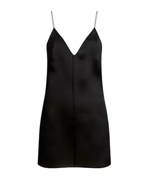 Khaite Talsie Sleeveless V-neck Halter Top