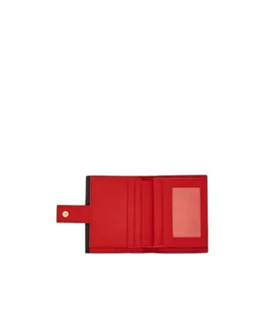 FERRAGAMO Gancini Wallet - Black