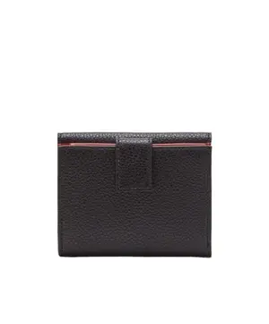 FERRAGAMO Gancini Wallet - Black