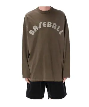 Fear Of God Baseball Logo Long Sleeve T-shirt