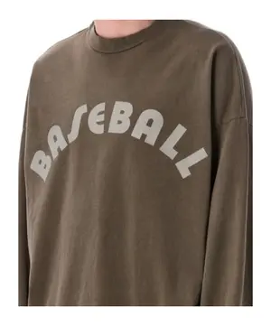 Fear Of God Baseball Logo Long Sleeve T-shirt