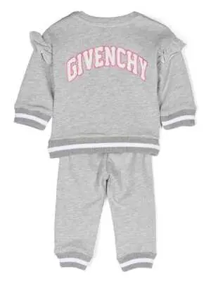 Givenchy Logo Patch Tracksuit