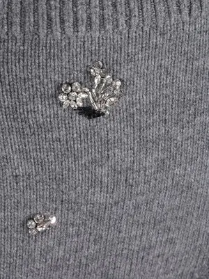 Simkhai Embellished Knit Shorts