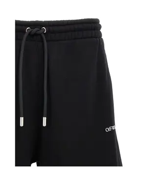 Off-White Windy Arrow Skate Bermuda Shorts