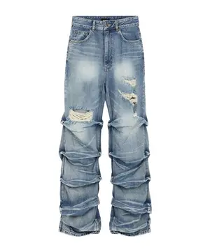 We11done Frill Jeans For Women