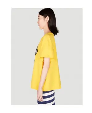 Kenzo Motif Embroidered Crewneck T-shirt