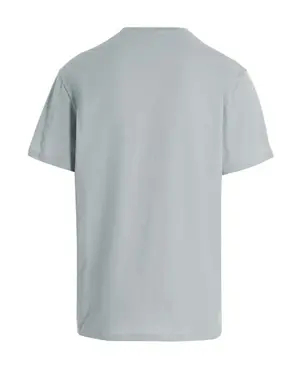 Alexander McQueen Logo Printed Crewneck T-shirt - Gray