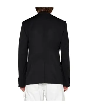 Alexander McQueen Single-breasted Tailored Blazer