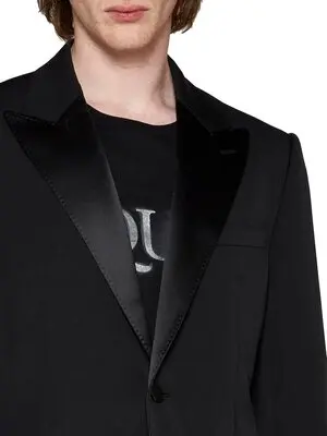 Alexander McQueen Single-breasted Tailored Blazer
