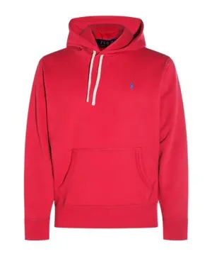 Men's Red Polo Sweatshirts Hoodies