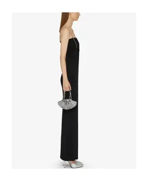 Givenchy G Chain One-shoulder Maxi Dress