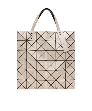 Issey Miyake Lucent Geometric Tote Bag - Beige