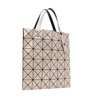 Issey Miyake Lucent Geometric Tote Bag - Beige