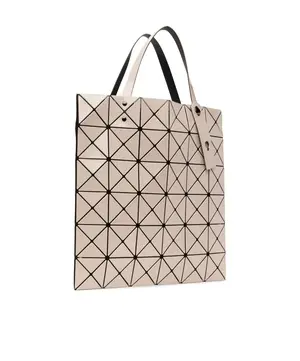 Issey Miyake Lucent Geometric Tote Bag - Beige