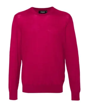 Dsquared2 Ribbed Sweaters For Men
