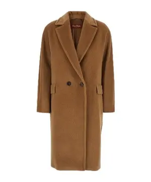 Max Mara Cocco Double-breasted Coat