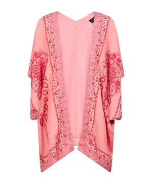 Etro Tonal Placed Printed Robe - Pink